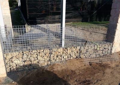 China Hot Dipped Galvanized Gabion Gravity Retaining Walls - 2.0m to 4.0m Lengths with 0.15-1.0m Height Options for sale