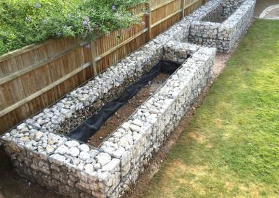 China Welded Mesh Gabion Retaining Wall Cages 1.0-4.0m Length with Corrosion Resistance for Landscape Design for sale