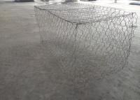 China Lightweight Woven Hexagonal Gabion Box Galfan Wire Material Bridge Protection for sale