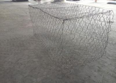 China Lightweight Woven Hexagonal Gabion Box Galfan Wire Material Bridge Protection for sale