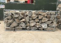 China Galfan Coated Gabion Mesh Panels 3-6mm Wire Gauge 50x50mm Aperture for Civil Engineering Applications for sale