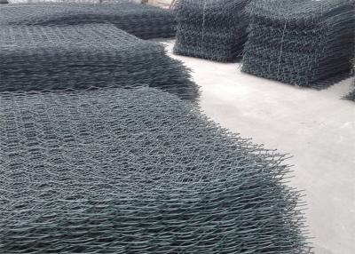 China Multiple Twisted Hexagonal Gabion Box 2-4m Length with Galvanized Steel Wire Mesh for Civil Engineering for sale