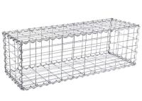 China Galvanized Welded Mesh Gabion Planter 2
