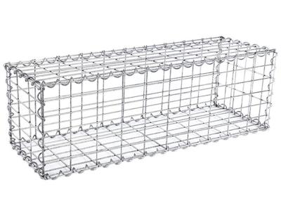 China Galvanized Welded Mesh Gabion Planter 2