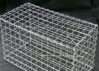 China Galvanized Gabion Stone Wall Mesh Fencing 1.0-4.0m Sizes with 0.5-4.0m³ Capacity for Erosion Control for sale