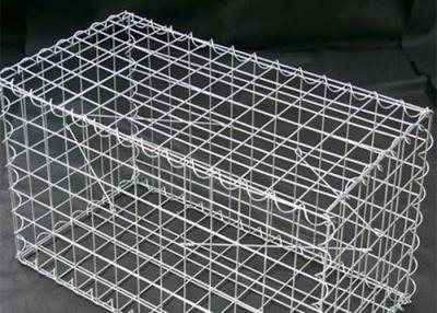 China Galvanized Gabion Stone Wall Mesh Fencing 1.0-4.0m Sizes with 0.5-4.0m³ Capacity for Erosion Control for sale