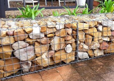 China Welded Mesh Gabion Fence 2.0-4.0m Length with 2.0-5.0mm Wire Diameter for Garden Decoration and Retaining Walls for sale
