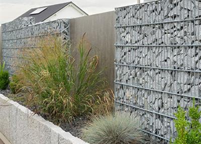 China Hot Dipped Galvanized Welded Mesh Gabions 50x50mm 3.0mm Wire for Architectural Cladding and Retaining Walls for sale