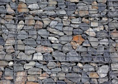 China Stainless Steel Welded Mesh Gabions 4mm-5mm Wire Diameter for Rock Wall Retaining Systems for sale