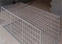 China Galvanized Gabion Wall Fence with 2x2 3x3 4x4 Mesh Opening - Welded Steel Wire Panels for Retaining Walls for sale