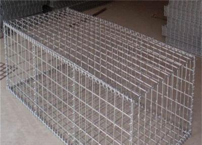 China Galvanized Gabion Wall Fence with 2x2 3x3 4x4 Mesh Opening - Welded Steel Wire Panels for Retaining Walls for sale