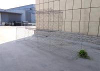 China Galfan Coated Gabion Baskets 2-4m Length with 3x Corrosion Protection for Harsh Environments for sale
