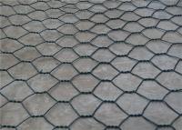 China PVC Coated Gabion Box 2.0-5.0mm Wire Diameter 60x80mm Mesh for Erosion Control and Retaining Walls for sale