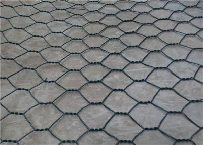 China PVC Coated Gabion Box 2.0-5.0mm Wire Diameter 60x80mm Mesh for Erosion Control and Retaining Walls for sale