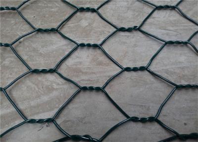 China PVC Coated Gabion Box 2.0-5.0mm Wire for Coastal Protection with 60×80 to 120×150mm Mesh Sizes for sale