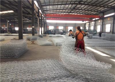 China Galfan Gabion Basket 2x1x0.3m for Bank Stabilization with 0.3-0.6m³ Volume Capacity for sale