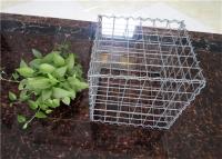 China Welded Gabion Box 3.0-6.0mm Wire Diameter for Rock Retaining Walls and Decorative Structures for sale