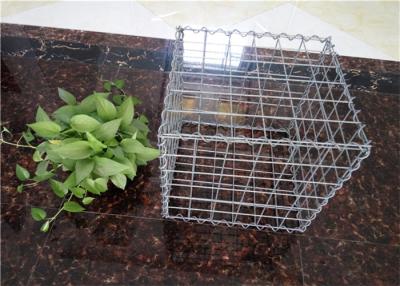 China Welded Gabion Box 3.0-6.0mm Wire Diameter for Rock Retaining Walls and Decorative Structures for sale