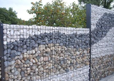 China Flexible Decorative Gabion Baskets 1-5 Meter Length with 0.3-1.0 Meter Height for Stone Fencing for sale