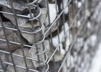 China Hot Dipped Galvanized Gabion Cages 3.0-6.0mm Wire Diameter for Retaining Walls and Landscape Design for sale