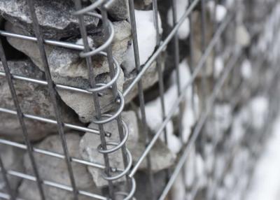China Hot Dipped Galvanized Gabion Cages 3.0-6.0mm Wire Diameter for Retaining Walls and Landscape Design for sale