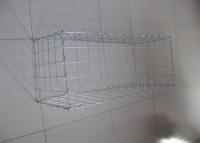 China Galvanized Welded Gabion Baskets 3.0-6.0mm Wire for Garden Fence & Retaining Walls - Custom Sizes 1.0-4.0m for sale