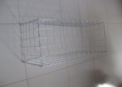 China Galvanized Welded Gabion Baskets 3.0-6.0mm Wire for Garden Fence & Retaining Walls - Custom Sizes 1.0-4.0m for sale