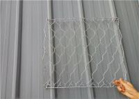 China Galfan Gabion Baskets 2.0-4.0m Length with 3x Corrosion Resistance for Harsh Environments for sale