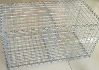 China Galfan Gabion Basket 3-6mm Zinc-Aluminum Wire for Flood Control - 0.3-4.0m³ Capacity Retaining Structures for sale