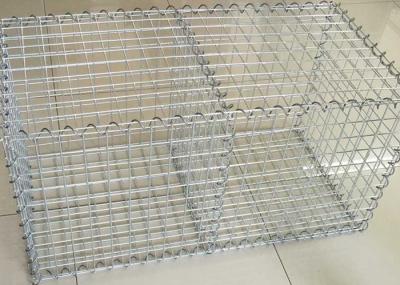China Galfan Gabion Basket 3-6mm Zinc-Aluminum Wire for Flood Control - 0.3-4.0m³ Capacity Retaining Structures for sale