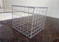 China Galfan Coated Gabion Gravity Wire Cages 3.0-6.0mm Diameter with 380-550MPa Tensile Strength for Retaining Walls for sale
