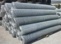 China PVC Coated Hexagonal Gabion Mesh 2.0-4.0mm Wire for Rockfall Protection with 60-120mm Mesh Sizes for sale