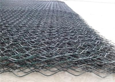 China Flexible PVC Coated Gabion Box 2.0-5.0mm Wire for Road Protection and Erosion Control for sale