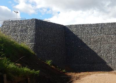 China Welded Mesh Gabion Cladding Baskets 0.5-2m Sizes for Decorative Retaining Walls & Building Facades for sale