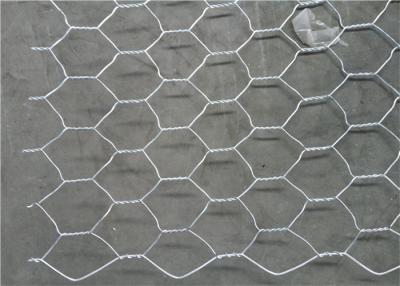 China Lightweight Hexagonal Gabion Mesh 60x80mm to 100x120mm with GI/PVC Coating for Channel Linings and Erosion Control for sale