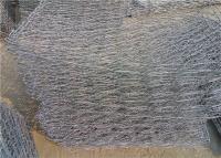 China Galvanized Hexagonal Wire Mesh Gabion 2.0-4.0mm for Rockfall Barriers with 60x150mm Hole Sizes for sale