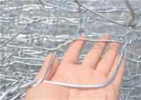 China 80x100mm Galvanized Gabion Baskets 2x1x1m to 4x1x1m Sizes with 2.2-3.0mm Wire Diameter for sale