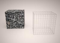 China Welded Gabion Wire Mesh Panels 4mm-5mm Diameter for Erosion Control & Retaining Walls 0.125-2m³ Capacity for sale