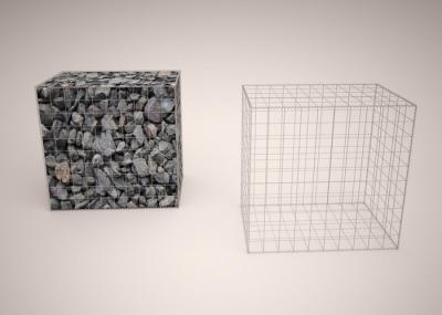 China Welded Gabion Wire Mesh Panels 4mm-5mm Diameter for Erosion Control & Retaining Walls 0.125-2m³ Capacity for sale