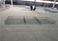 China Gabion Mattress Erosion Protection 2.2mm Wire Gauge 6x8 Mesh PVC Coated for sale