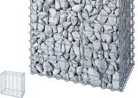 China Zinc Aluminum Galfan Gabion Baskets 3.0-6.0mm Wire Diameter for Erosion Protection and Retaining Walls for sale