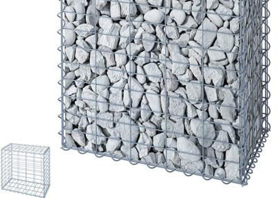 China Zinc Aluminum Galfan Gabion Baskets 3.0-6.0mm Wire Diameter for Erosion Protection and Retaining Walls for sale