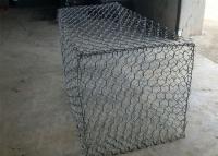 China Hot-Dipped Galvanized Gabion Baskets 2.0-4.0m Length with 0.5mm PVC Coating for Erosion Control for sale
