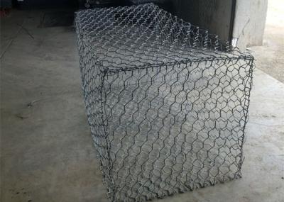 China Hot-Dipped Galvanized Gabion Baskets 2.0-4.0m Length with 0.5mm PVC Coating for Erosion Control for sale