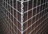 China Galvanized Steel Gabion Mattress 50x50mm Square Mesh 3-6mm Gauge for Erosion Control and Retaining Walls for sale