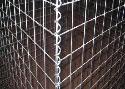 China Galvanized Steel Gabion Mattress 50x50mm Square Mesh 3-6mm Gauge for Erosion Control and Retaining Walls for sale