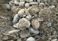 China Anti-Corrosion Woven Mesh Gabion Sacks 2.7mm Wire Gauge for Slope Protection and Riverbank Restoration for sale