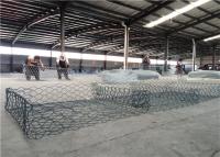 China PVC Coated Gabion Mattress 60x80mm Hexagonal Wire Mesh for River Bank Protection - 2mm to 3mm Wire Diameter for sale