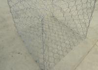 China Galvanized Gabion Box 2.0-4.0mm Wire for Retaining Walls and Sound Barriers with 0.3-4.0m³ Capacity for sale