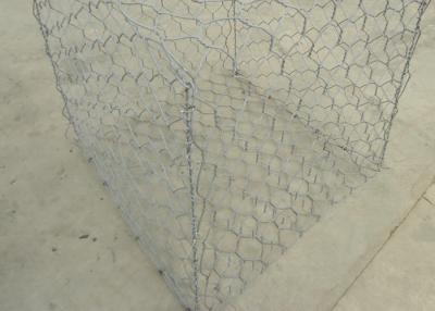 China Galvanized Gabion Box 2.0-4.0mm Wire for Retaining Walls and Sound Barriers with 0.3-4.0m³ Capacity for sale